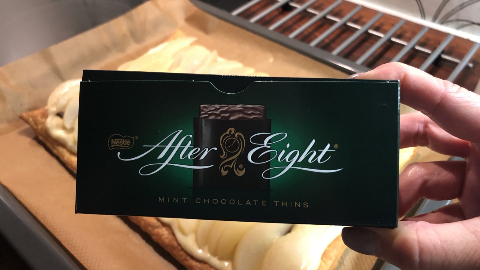 Päron och After Eight – Stina Wallentin