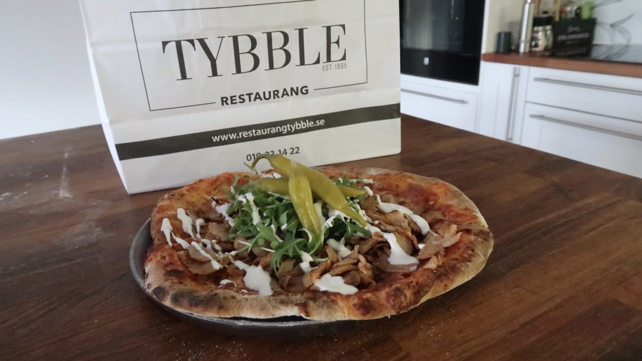 Hemmapizzakitt från Resturang Tybble – Stina Wallentin