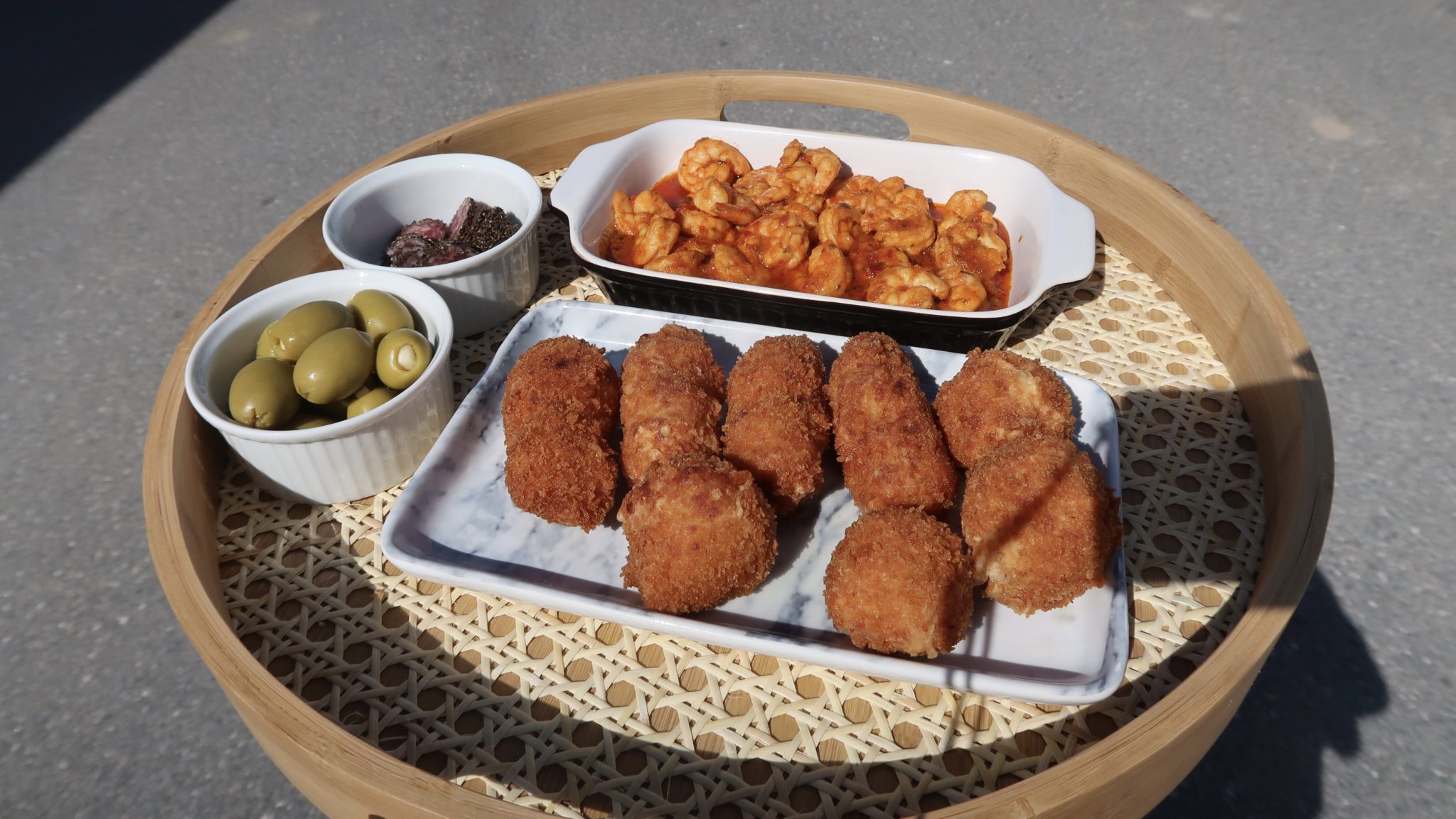 Kroketter & vinkokt chorizo – Stina Wallentin