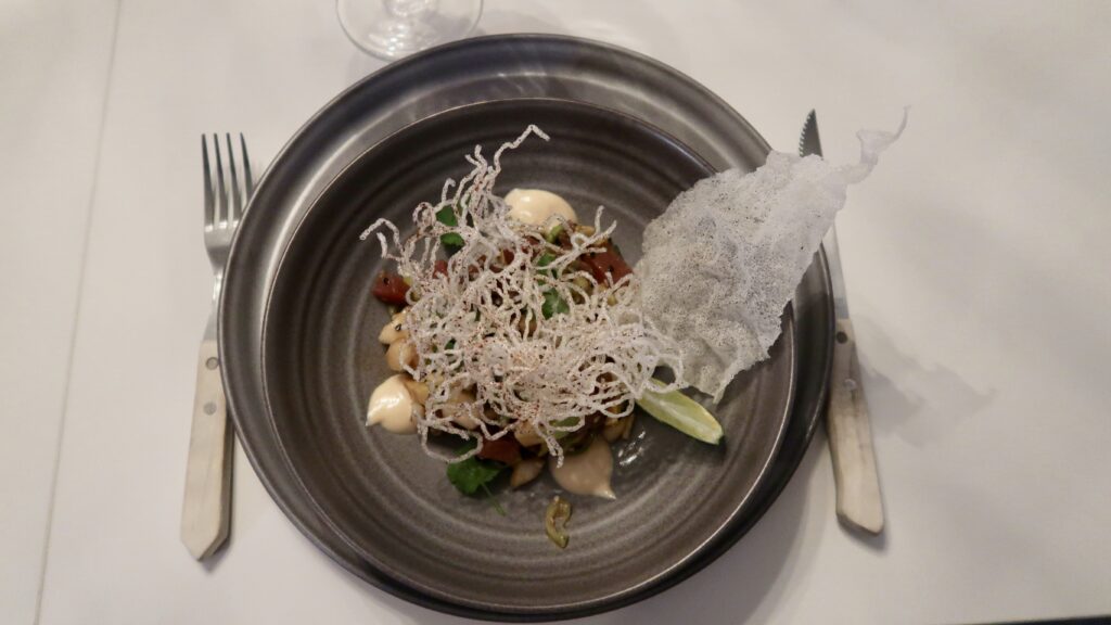Tartar på tonfisk – Stina Wallentin