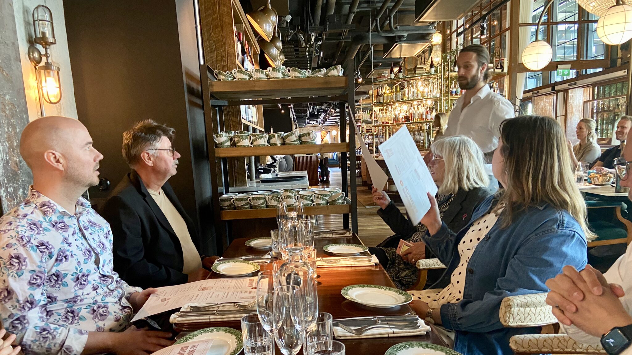 Steam Hotels Brunch – Stina Wallentin